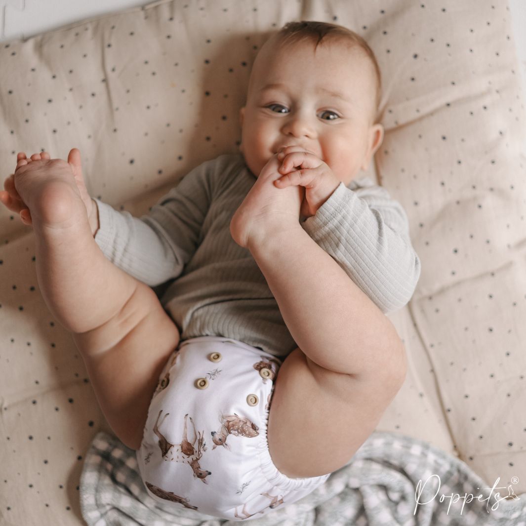 Poppets Baby Pocket Nappy